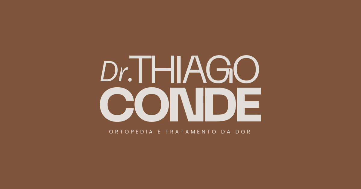 Dr. Thiago Conde